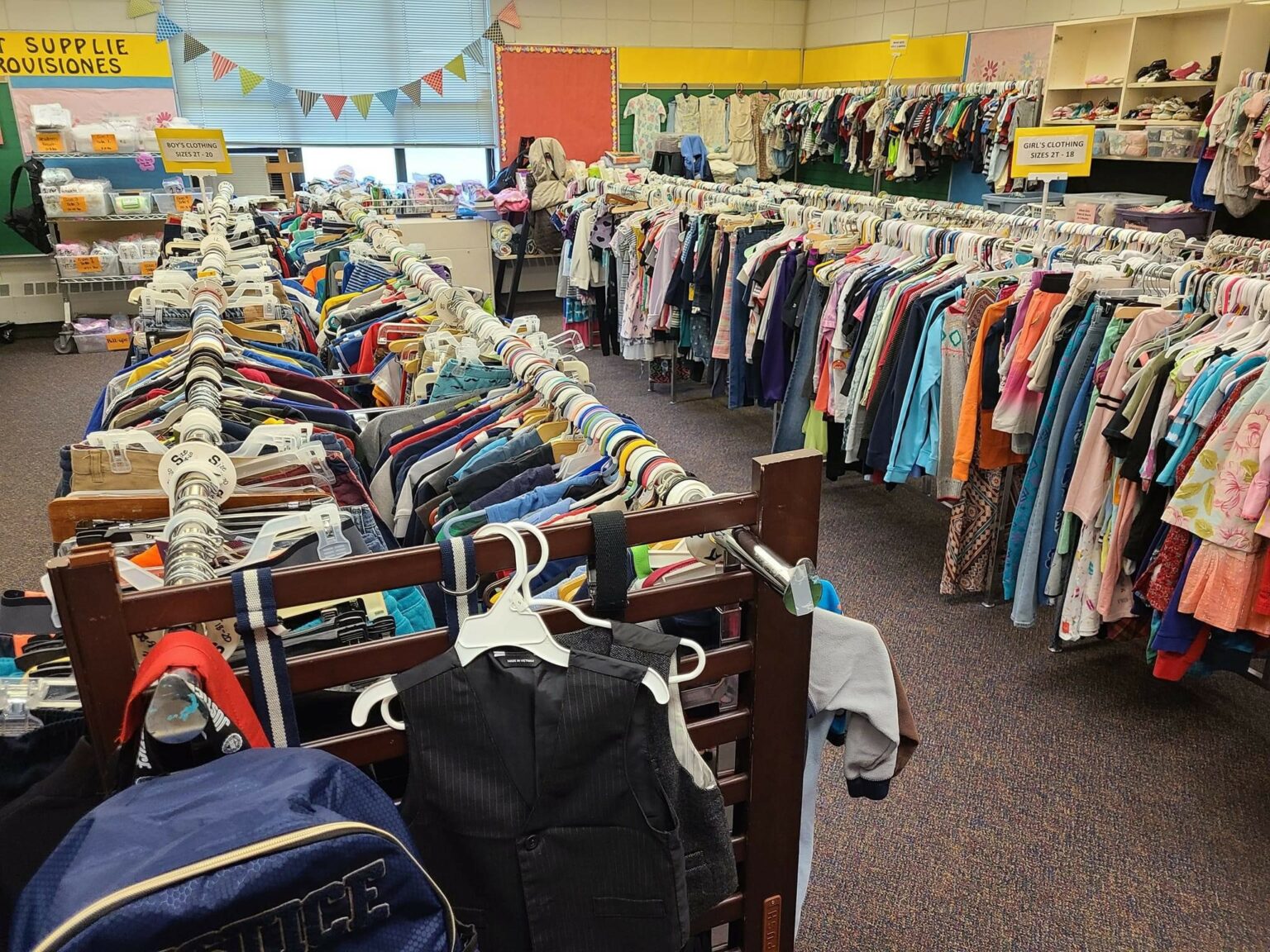 Closet Of Hope - Free Clothing Store - Bloomington Covenant Church